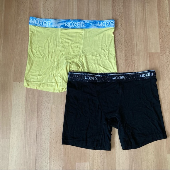 Woxer | Intimates & Sleepwear | Bundle Of 2 Woxer Baller Boxer 5 Inseam ...